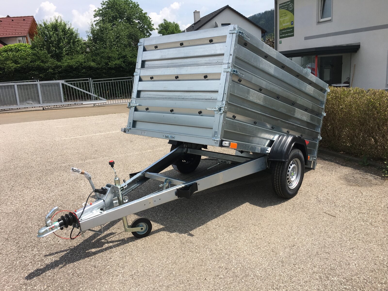 Pkw Anhnger 1300 Kg Gebremst Gebraucht