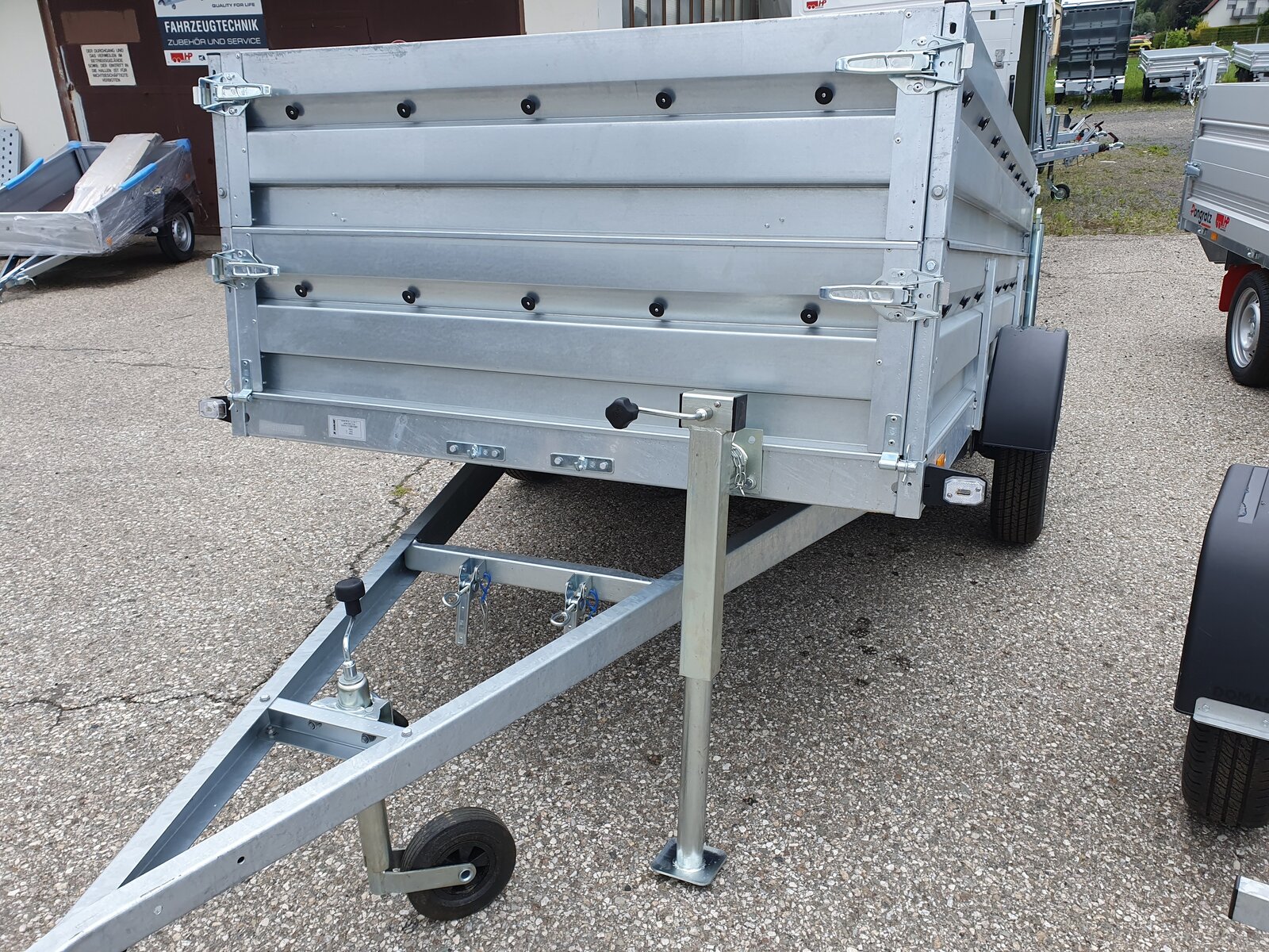 PKW-Anhänger, Autoanhänger HP 3015 UKAA, 2990 x 1490 x 1050 mm, 750 kg ...