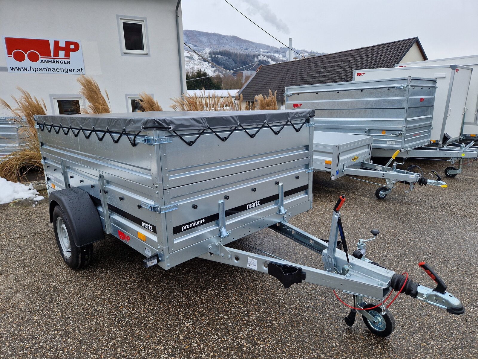 Anhanger 1500 Kg Gebremst