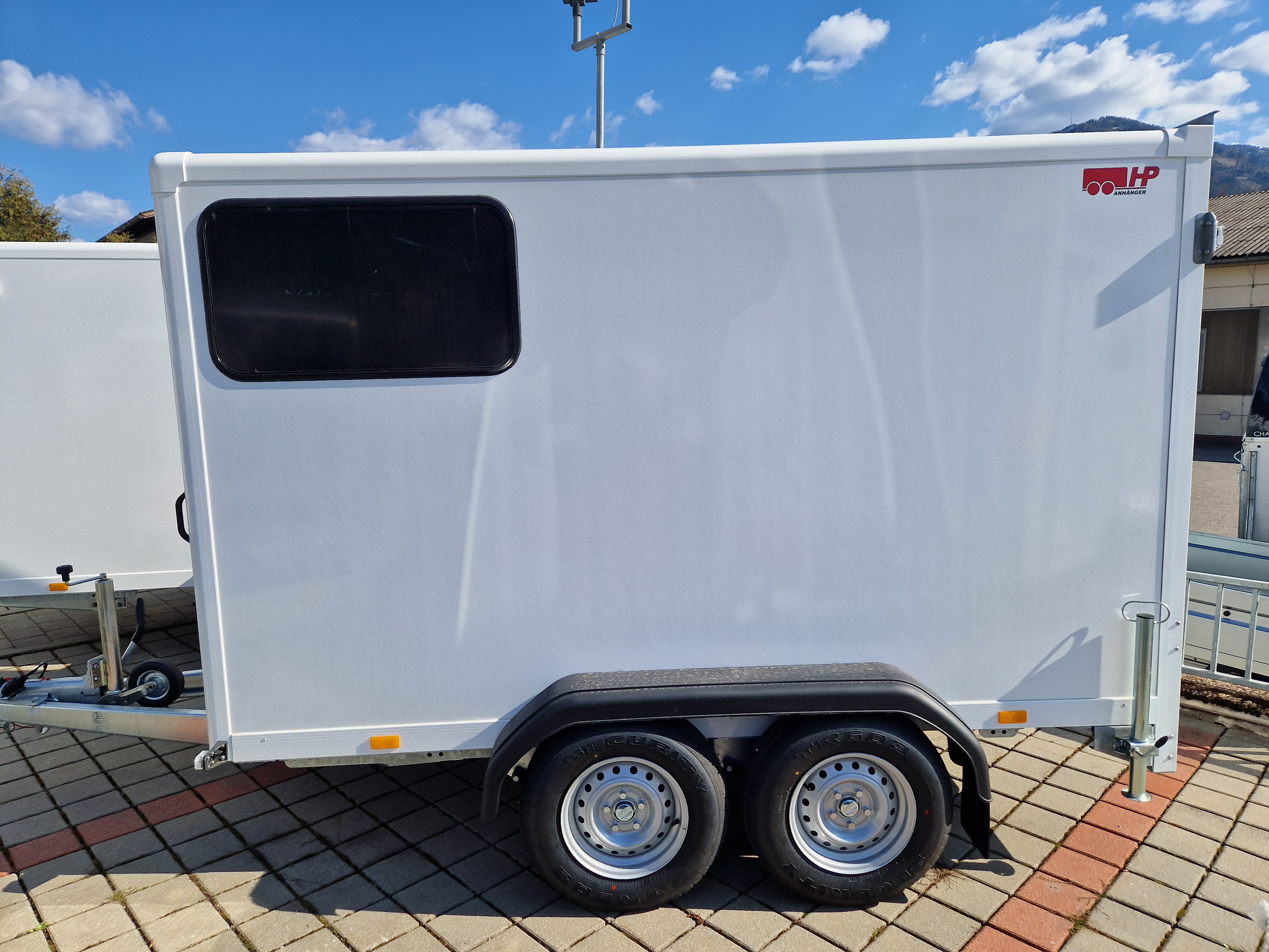 Kofferanhänger, PKW-Anhänger HP 203016-18 HK FS mit ALU Profil und ...