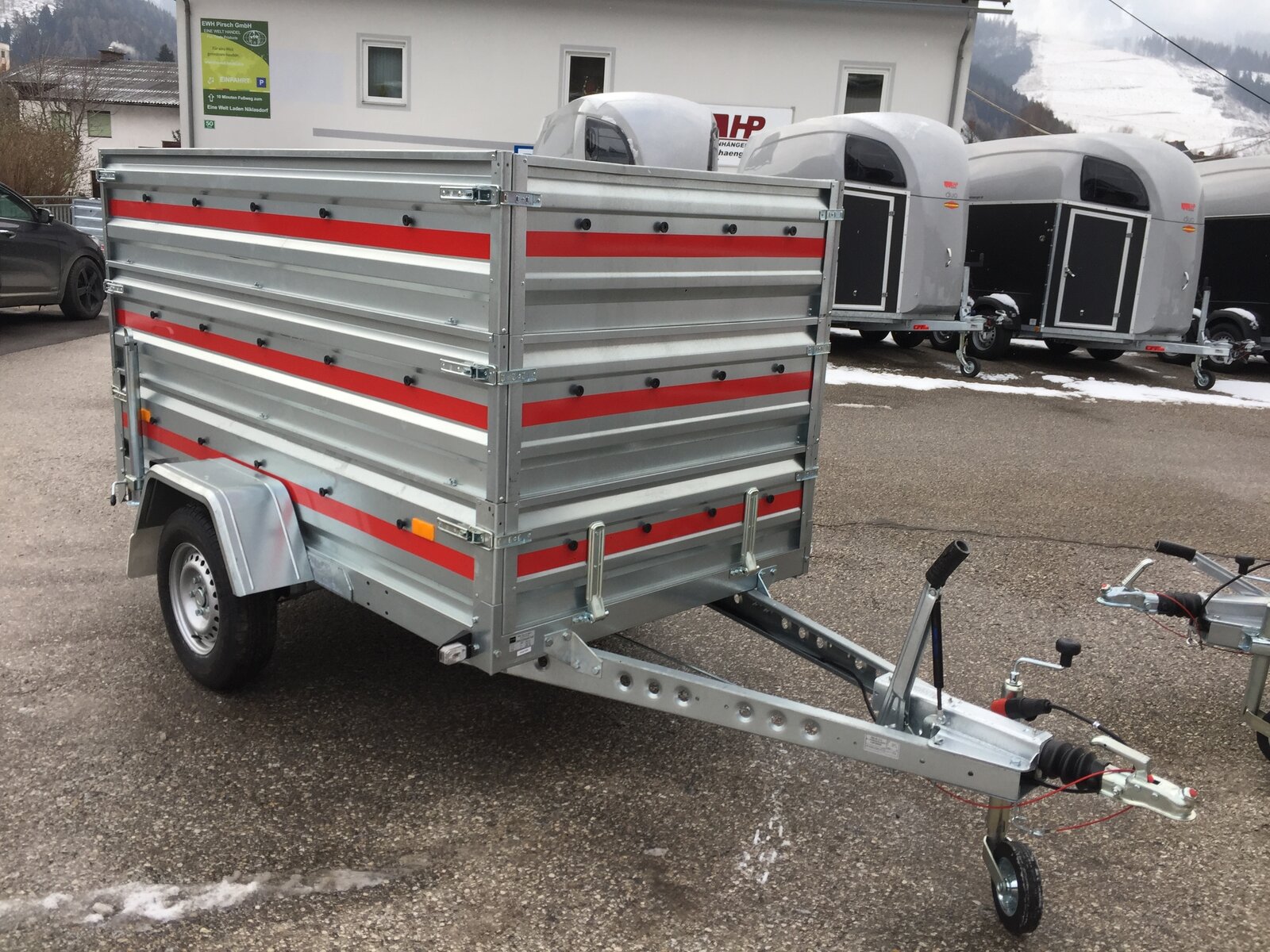 Pkw Anhanger Test 1300 Kg