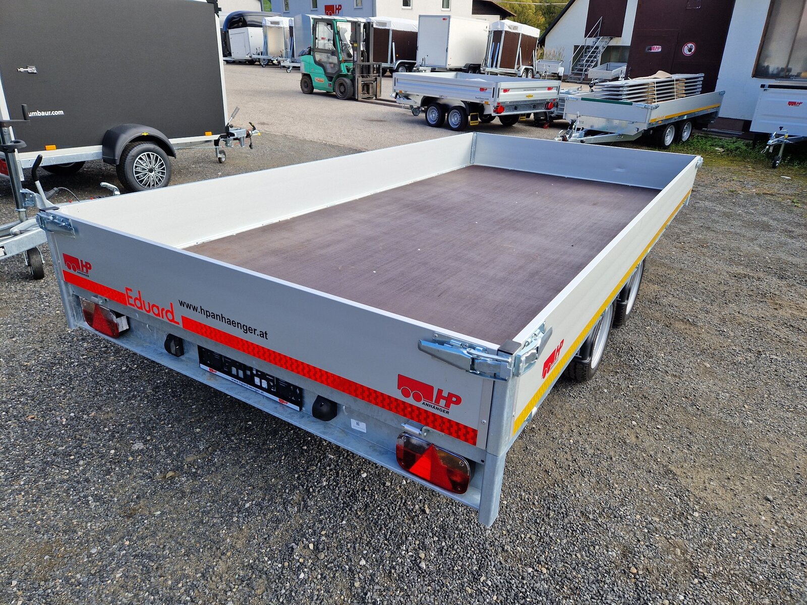 Eduard PKW-Anhänger, Hochlader, Autoanhänger ED 4020 GD 3500 kg GG | ED ...