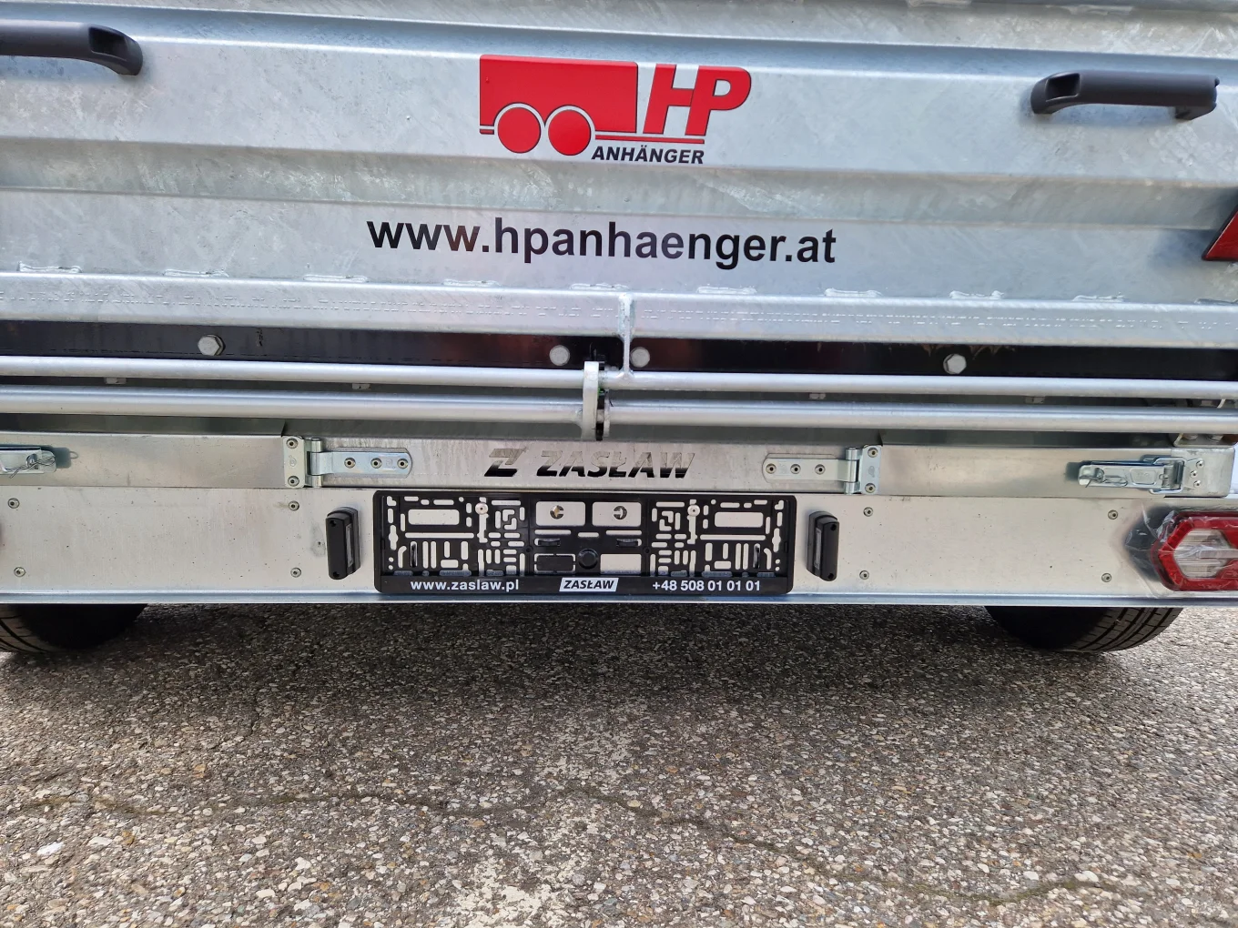 Muldenkipper, Rückwärtskipper, HP 352718 EP, 3000 x 1770 mm, 3500 kg GG ...